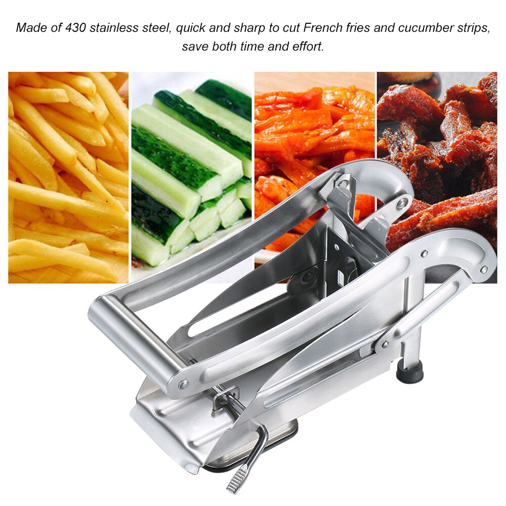 Stainless Steel Potato Chips Making Machine French... – Grandado