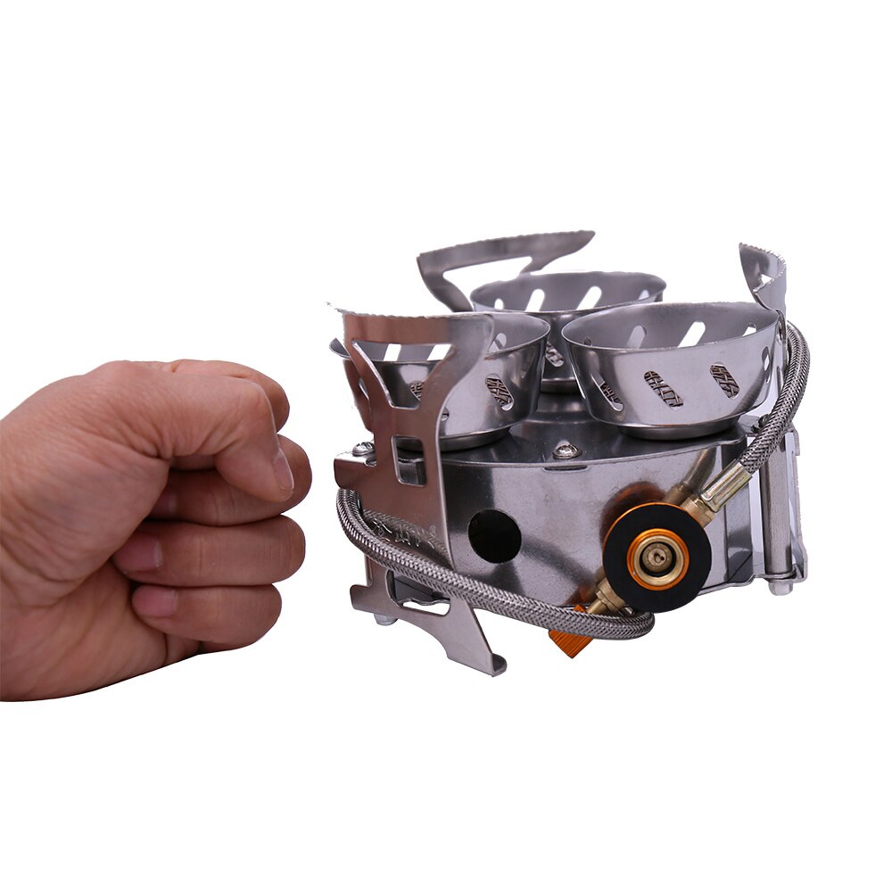 11000W High Power Camping Stove Fierce Fire Windpr... – Grandado