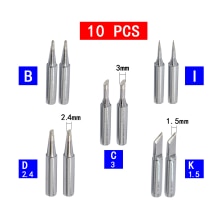 10pcs/lot Soldering Iron Tips Pure Copper 900M-T S... – Grandado