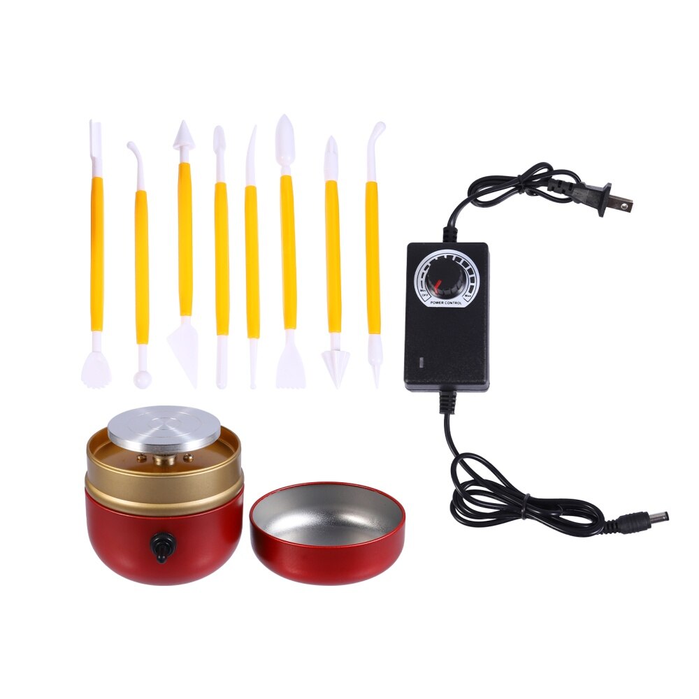 1 Set Pottery Wheel Direction Adjustable Pottery M... – Vicedeal