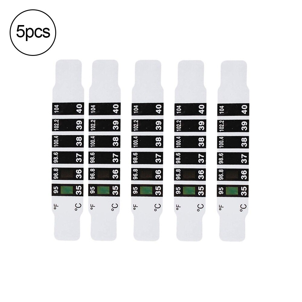 5Pcs/10pcs Baby Forehead Thermometer Strip Instant... – Grandado