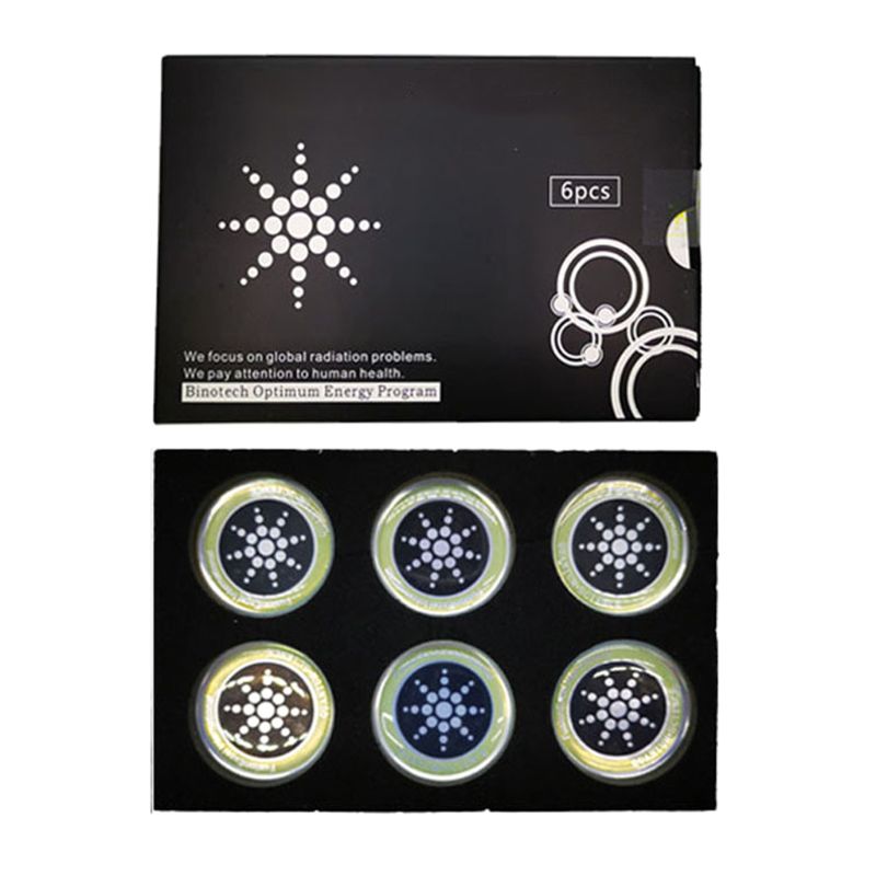6Pcs 28Mm Ronde Energie Telefoon Sticker Anti Stra... – Grandado
