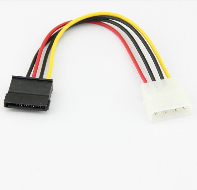 SATA power cable D-type 4-pin to serial power cabl... – Grandado
