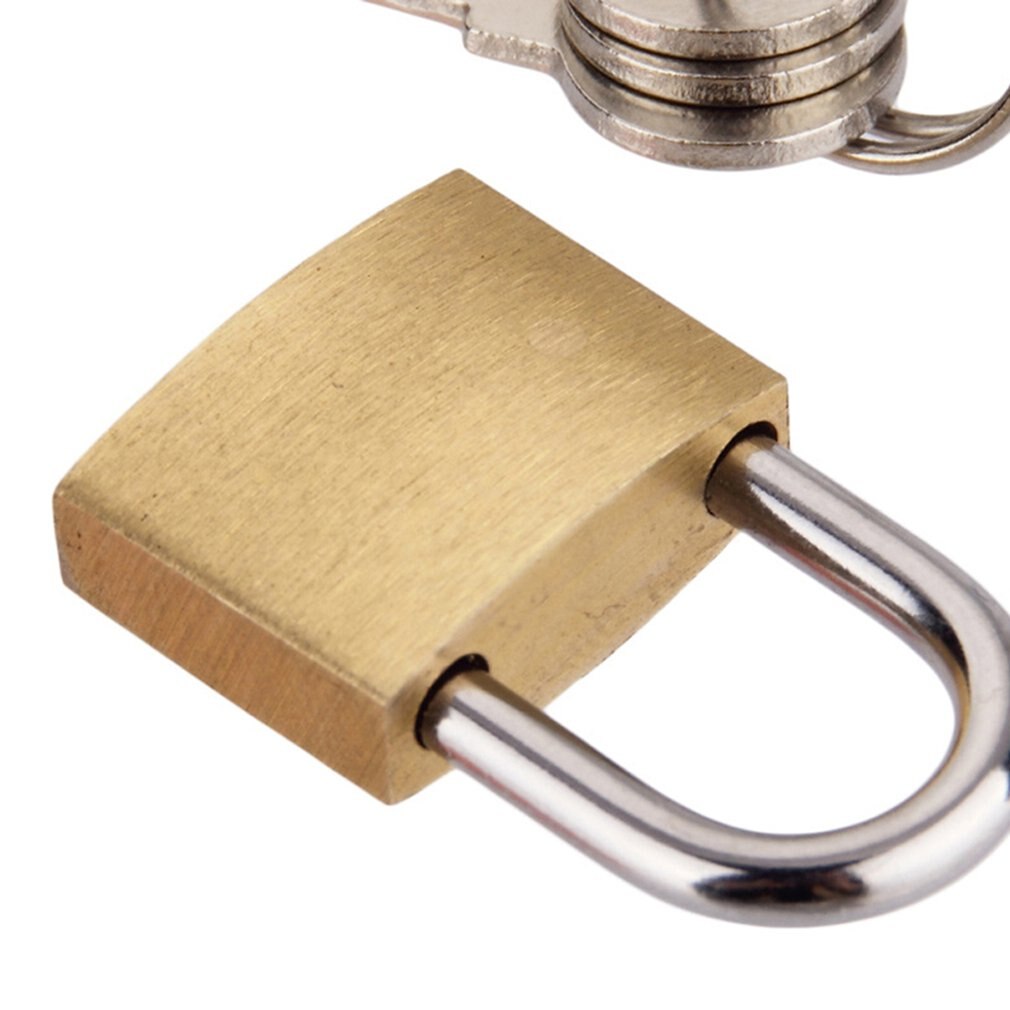 Small Size Wolf Dog Copper Padlock Wolf Head Brass... – Vicedeal