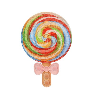 Popet Fidget Toys Kawaii Donut Lollipop Anti stres... – Grandado