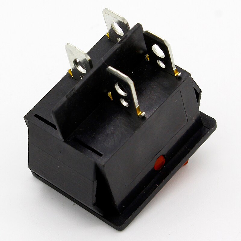 2Pcs/Lot Red 4 Pin Light On/off Boat Button Switch... – Grandado