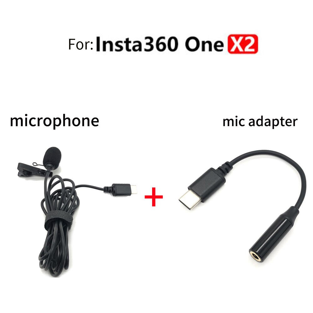 TUYU Type-C Lavalier microphone no need mic adapte... – Grandado