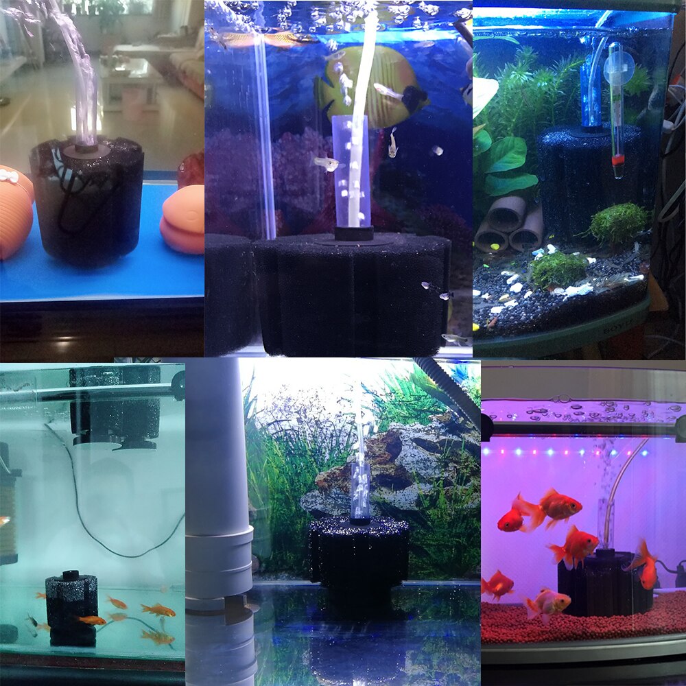 Aquarium Filter Aquatic Pets Fish Filter Fish Tank... – Grandado