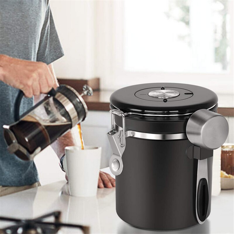 Stainless Steel Sealed Tank Storage Tank Moisture-... – Grandado