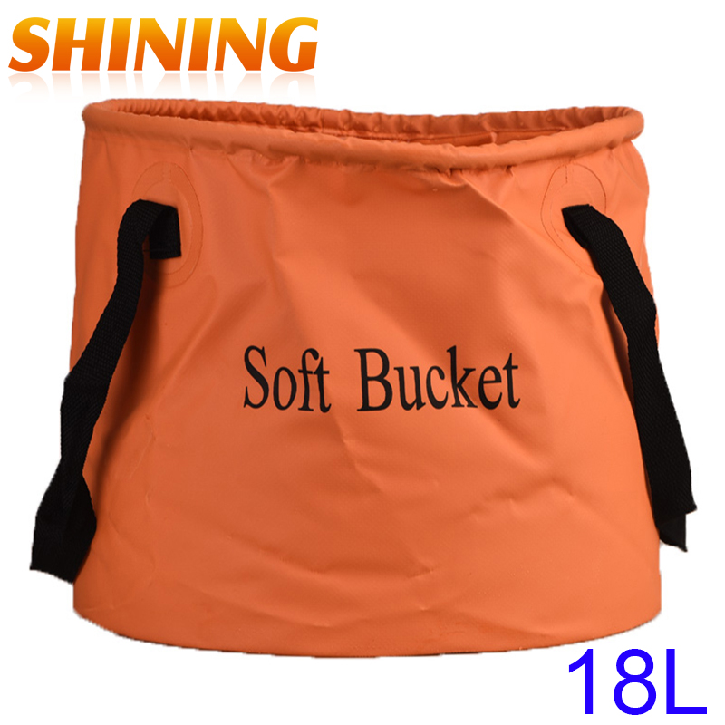 22L Multi-functional Foldable Water Bucket Car Was... – Grandado