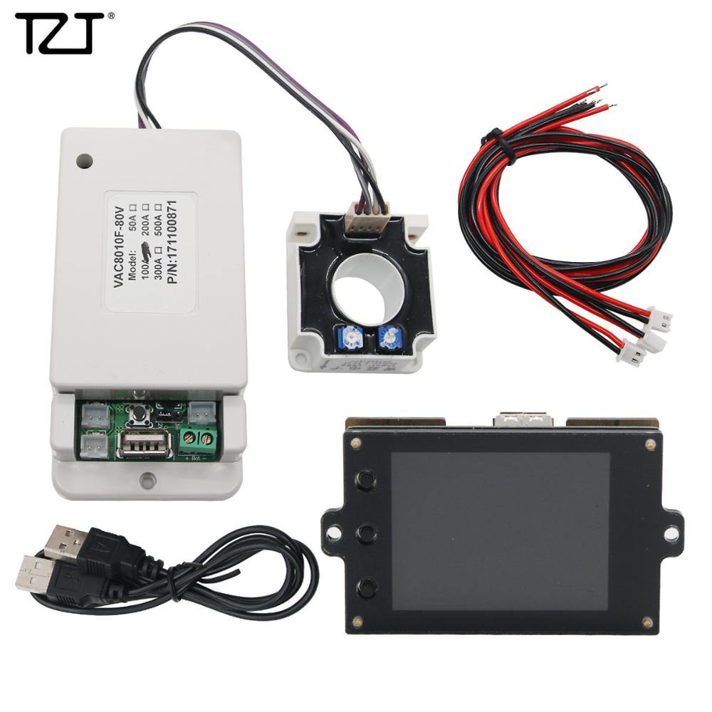 Tzt batterimonitor meter trådløs dc 80v 100a volt... – Grandado