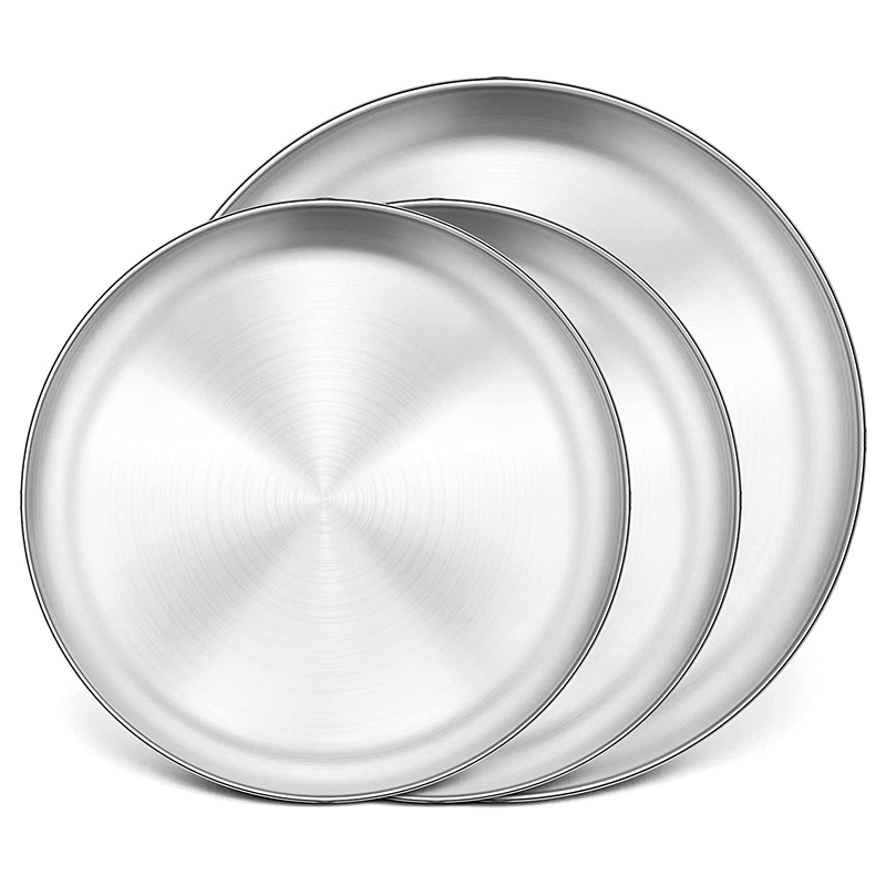 3Pcs Pizza Baking Pan,12-Inch&13.5 -Inch Stain... – Grandado