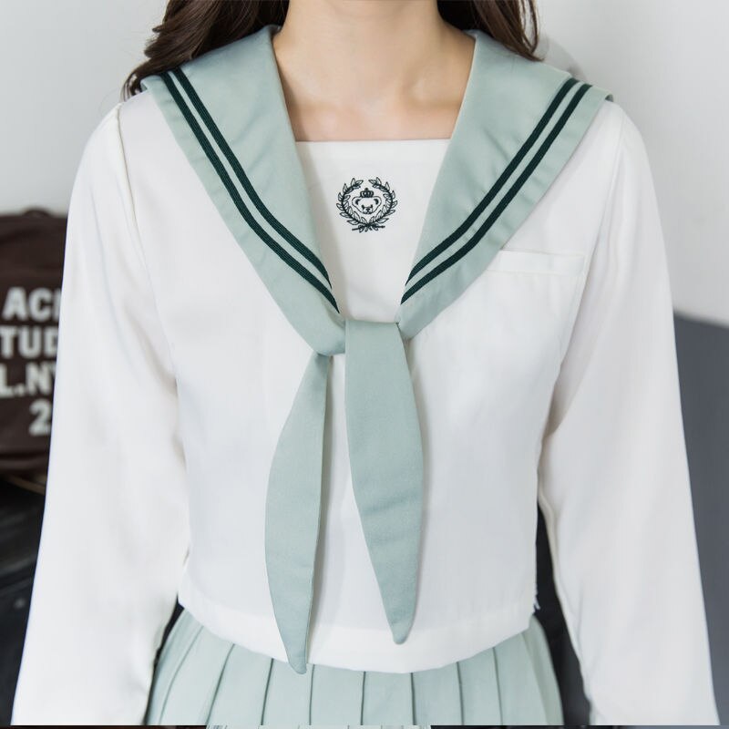 School uniform set Student uniform tie Sailor suit... – Grandado