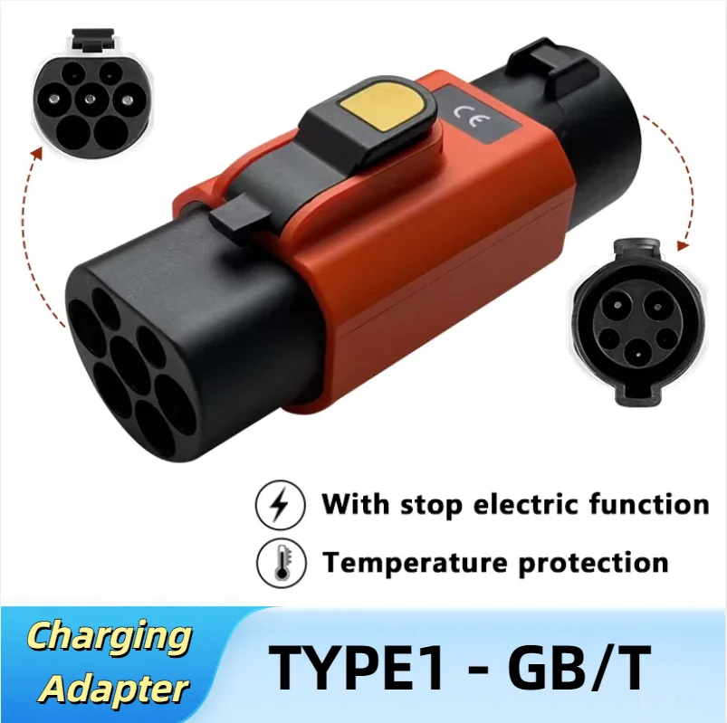 Type 1 To GBT Adapter EV Charger Connector Electri... – Grandado