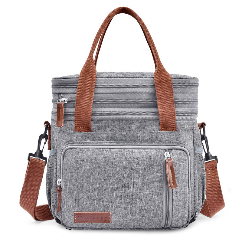 Insulated Thermal Cooler Lunch Bag Picnic Car Ice ... – Grandado