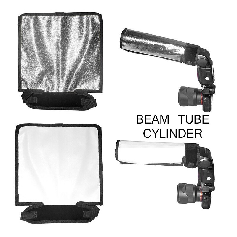 Camera Flash Accessories Diffuser Softbox Silver W... – Grandado