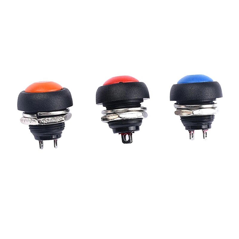 5 Stks/partij PBS-33B 2Pin Mini Schakelaar 12Mm 1A... – Grandado