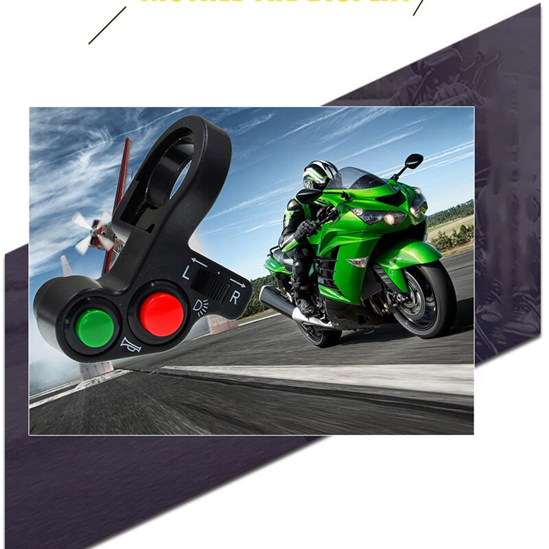 Motorcycle Switch Light for 22mm Dia Handlebars 3 ... – Grandado