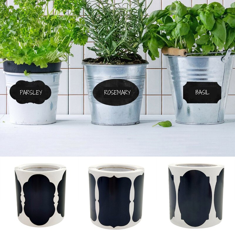 1 roll Waterproof Label Stickers A Variety of Styl... – Grandado