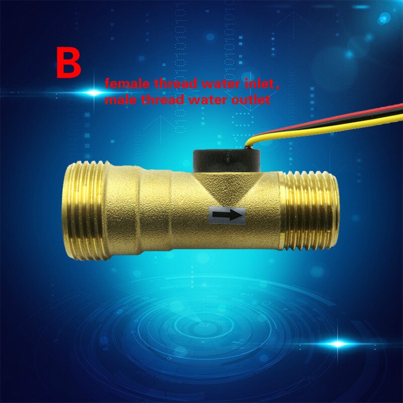 Water Flow Sensor Switch Flow Meter For Industrial Grandado