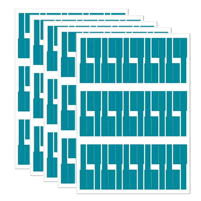 Waterproof Self-Adhesive Colorful Cable Label Stic... – Grandado