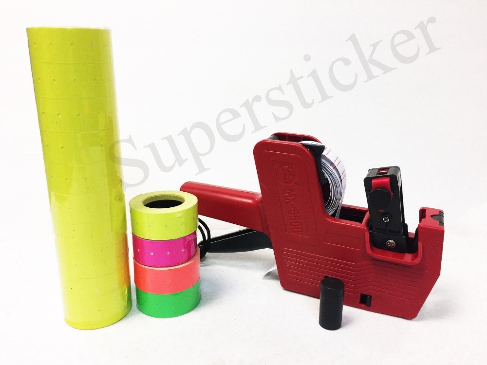 [ Fly Eagle ] MX-5500-8-Digits-Price-Tag-Gun-Label... – Vicedeal