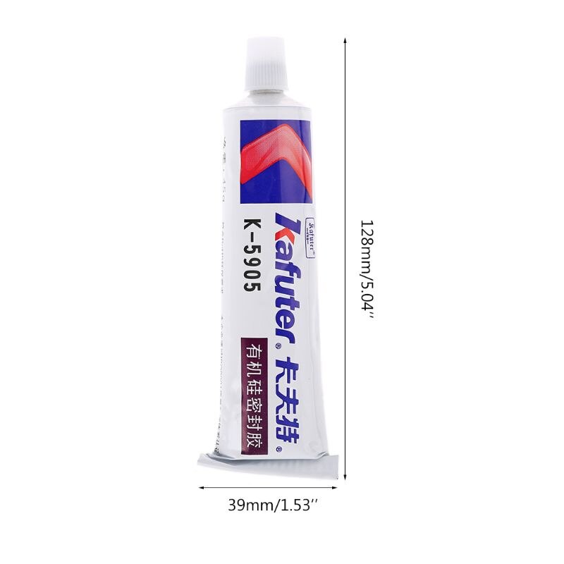 Industrial Adhesive Transparent Sealant Paste RTV ... – Grandado