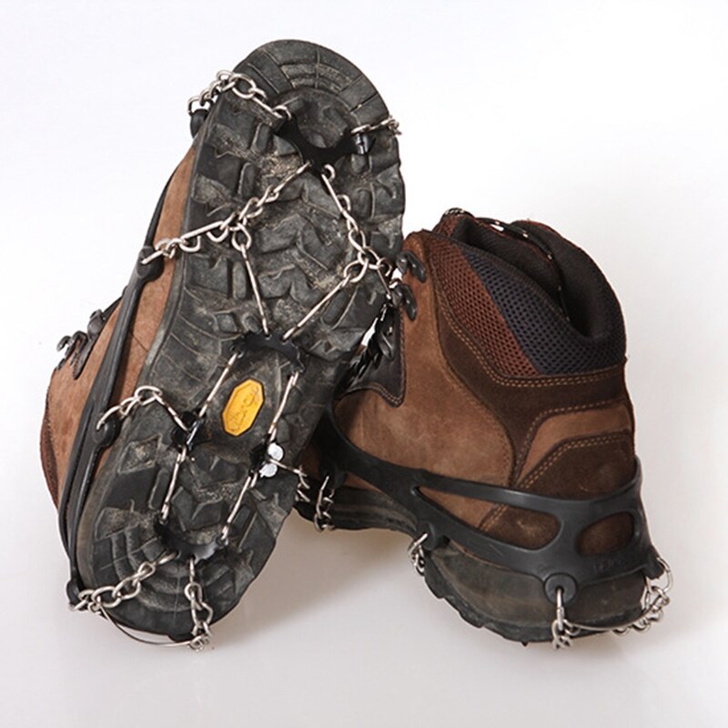 Outdoor Climbing Antiskid Crampons Winter Walk 8 T... – Grandado