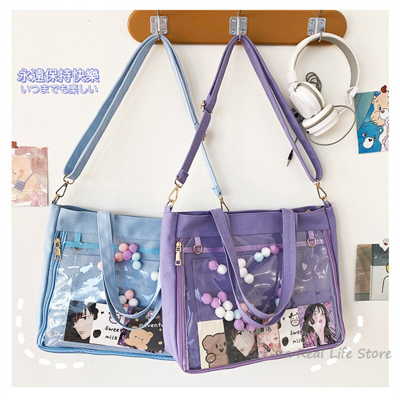 Ita Bag with Insert Double Straps Women Crossbody ... – Grandado