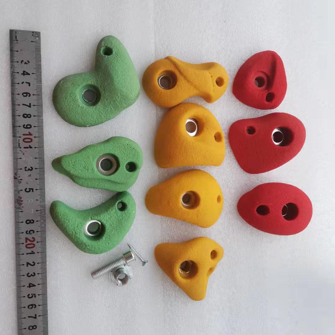 10 piece rock climbing holds for Children and Adul... – Grandado