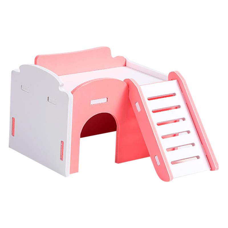 Hamster Huis Wasbare Grappige Diy Kleine Dier Hams... – Grandado