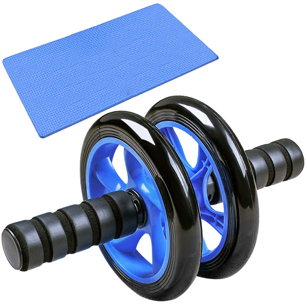 Spier Oefening Apparatuur Dubbele Wiel Roller Buik... – Vicedeal