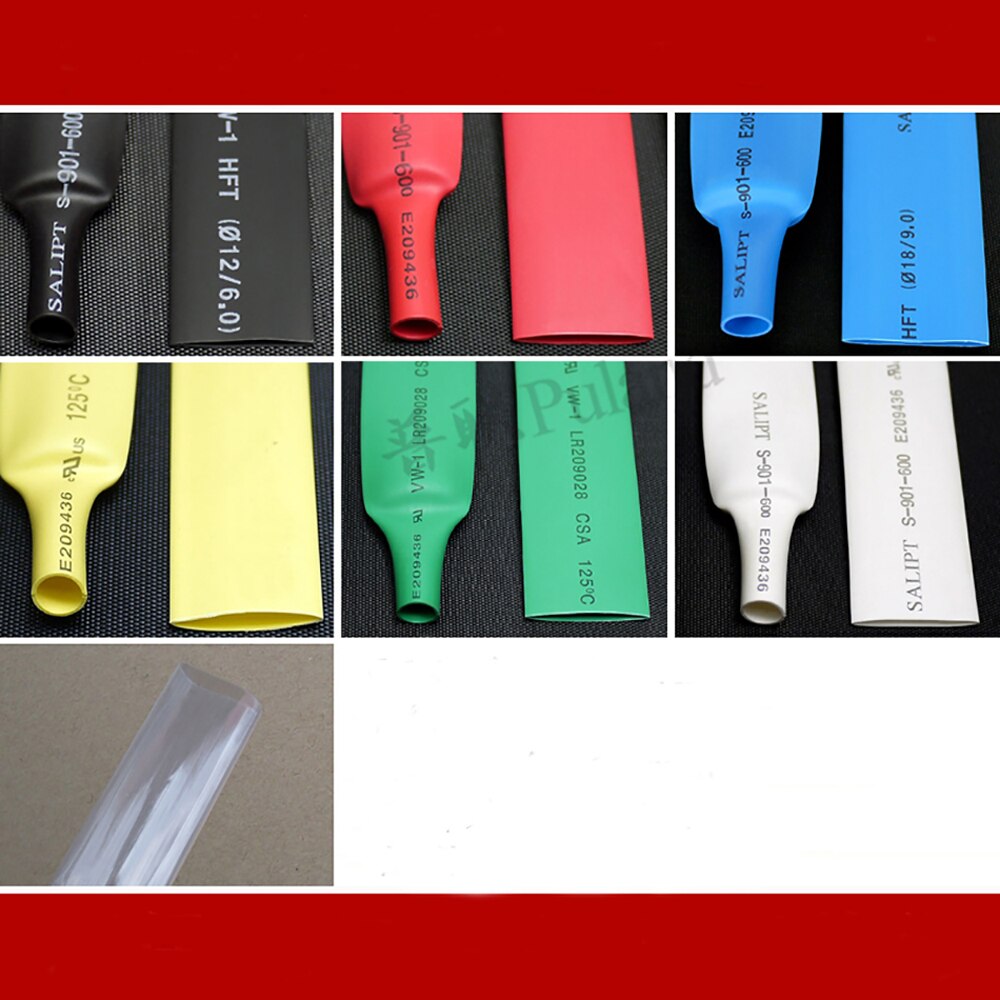 5meters 14mm Heat Shrink Tubes Shrinkable Heatshri... – Grandado
