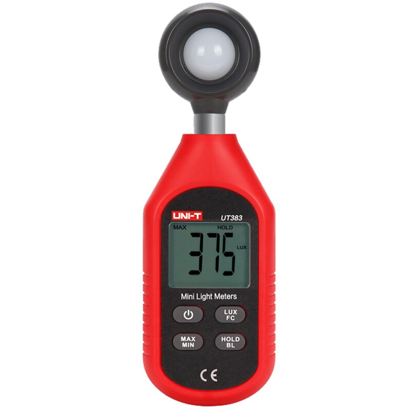 UNI-T Mini Light Meter UT383/UT383BT Industrial Ha... – Grandado