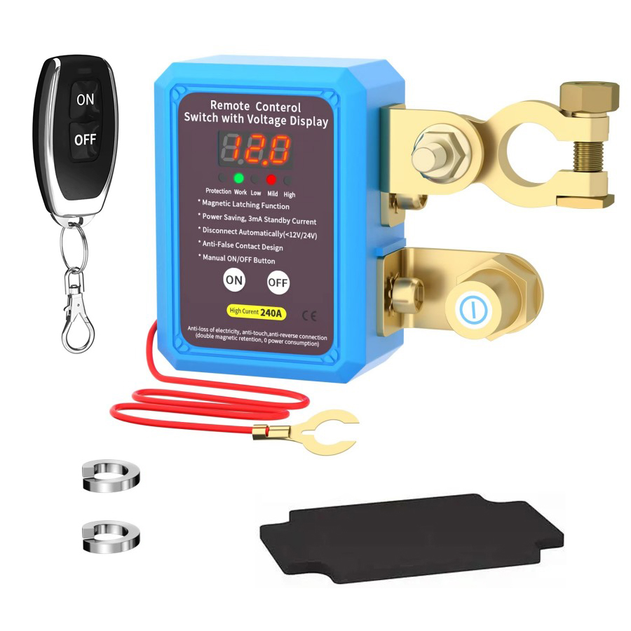 Auto Battery Cutoff Switch, Battery Master Switch ... – Grandado