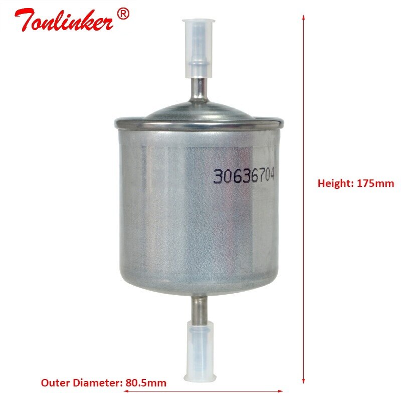 Bilens drivstoffilter for volvo s60 2000 s80 2000... – Grandado