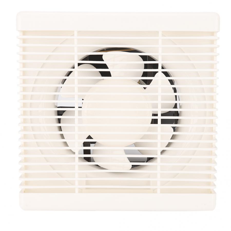 220V Wall Mounted Exhaust Fan Noiseless Kitchen Ba... – Vicedeal