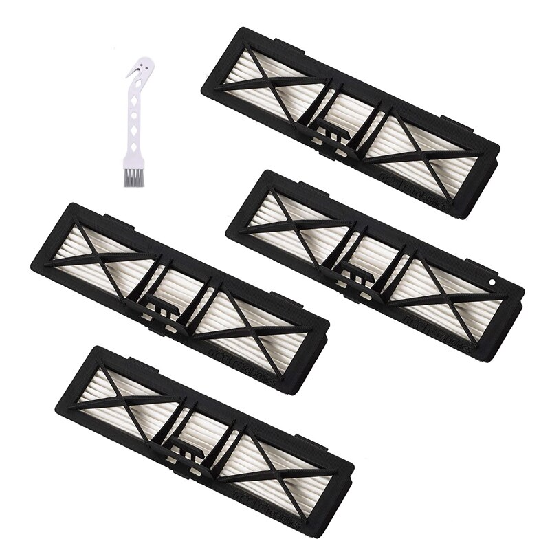 4- pack hepa-filter voor neato botvac d70/d75/d80... – Grandado