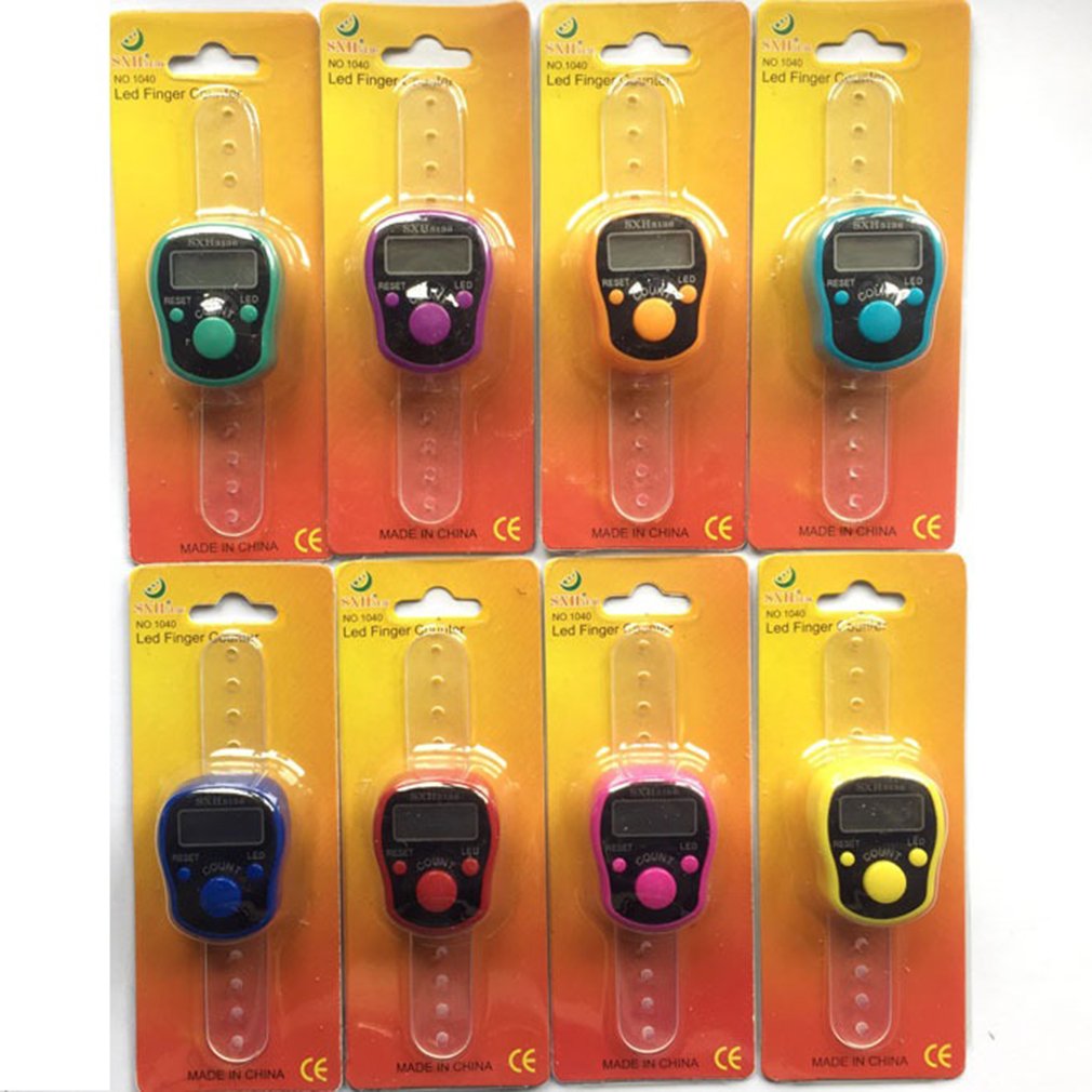 Electronic Buddhist Counter Finger Ring Counter Buddhist Supplies ...