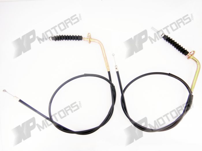 NICECNC 1 Pair Motorcycle Front Brake Cables For S... – Grandado