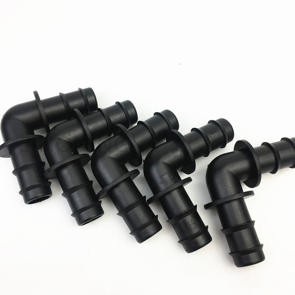 Plastic elbow joints Straight joints PP material – Grandado