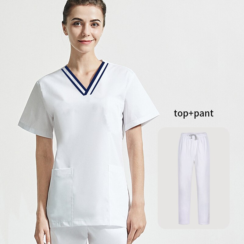 Unisex Adults Work Scrubs Costume Spa Uniform Scru... – Vicedeal