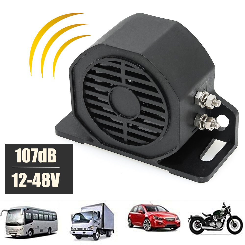 12V-48V 110dB Car Decibel Backup Warning Reversing... – Grandado