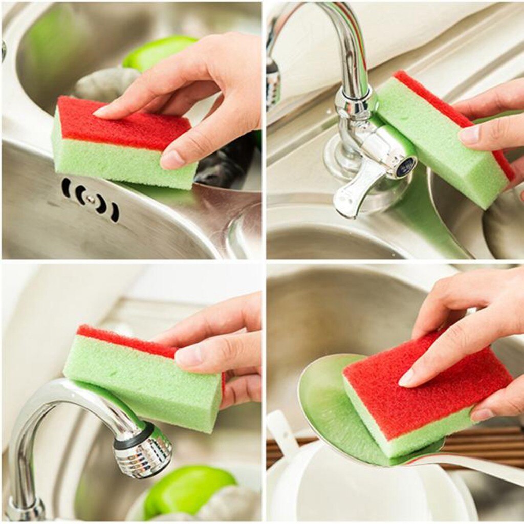 10PCS Cleaning Sponges Universal Kitchen Dish Clea... – Vicedeal