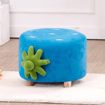 Children's Cartoon Stool Cute Strawberry Stool... – Grandado