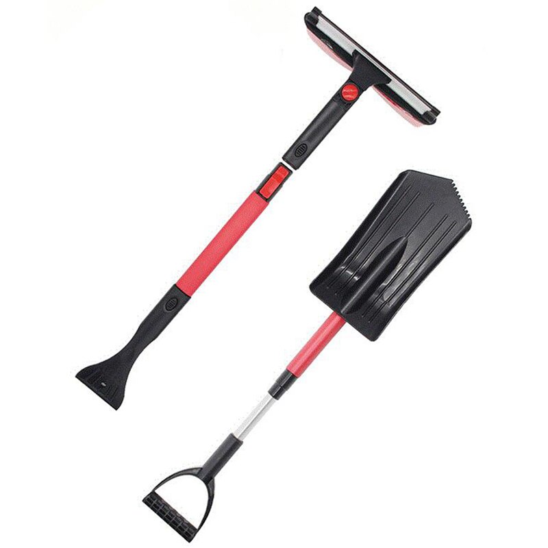3-In-1 Car Rotating Telescopic Snow Ice Scraper Sn... – Vicedeal