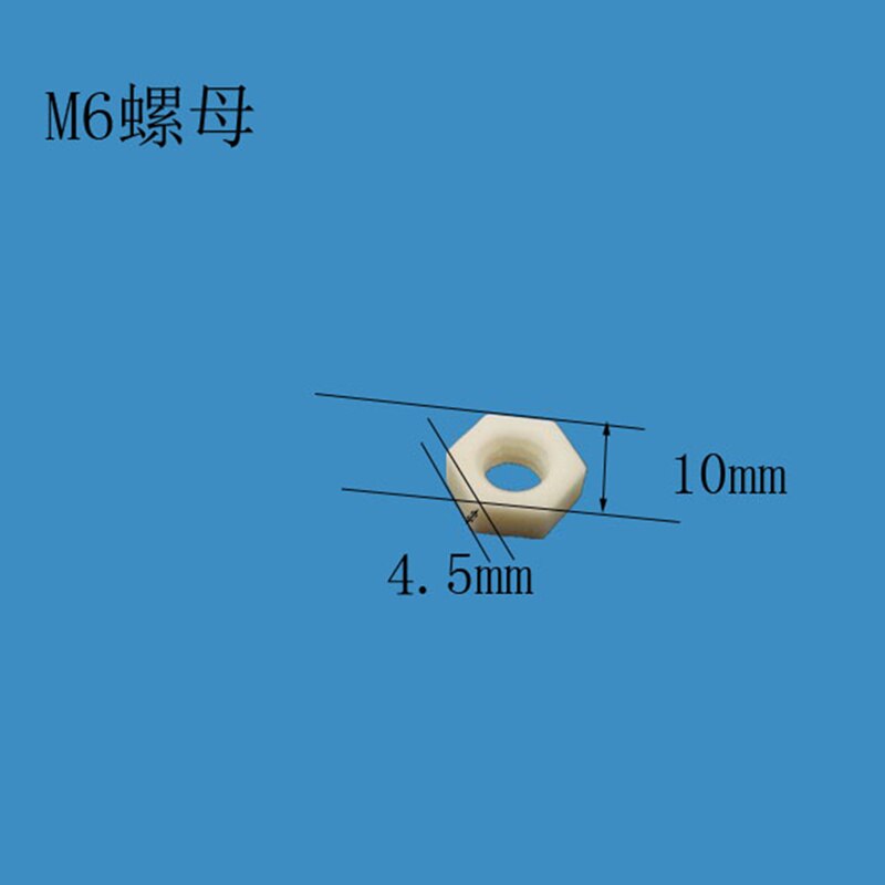 Ceramic nuts High temperature Corrosion resistant ... – Grandado