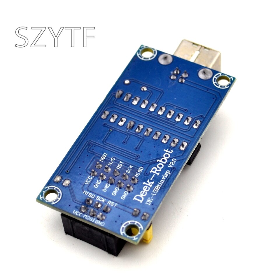 Usbtiny Usbtinyisp Avr Isp Programador Bootloader Grandado