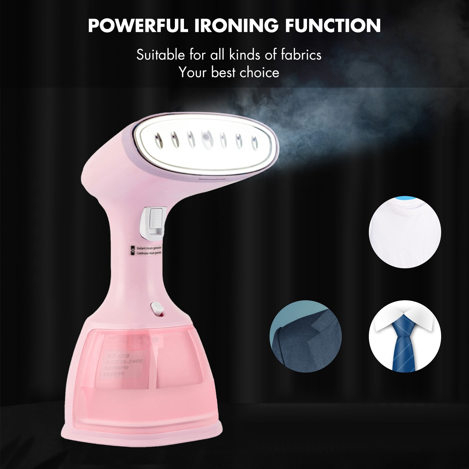 350ml Garment Steamers Ironing Machine Tank Garmen... – Grandado