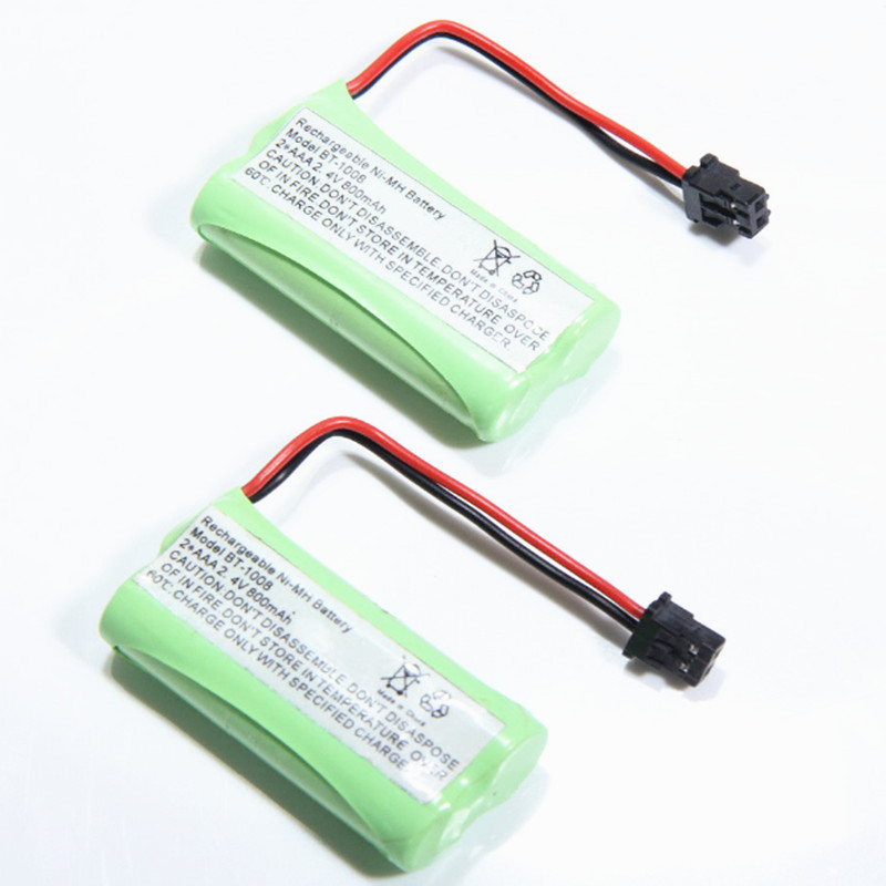 2.4v 800mAH Ni-MH Rechargeable Battery For Uniden ... – Grandado